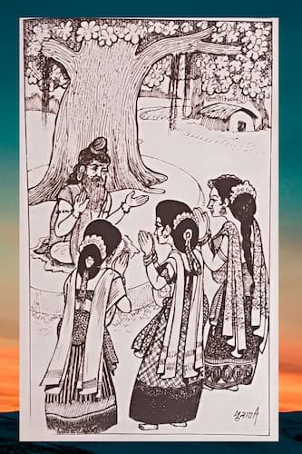 Batris Putli Ni Varta Gujarati Two | 2. ગર્દભસેનની વાર્તા